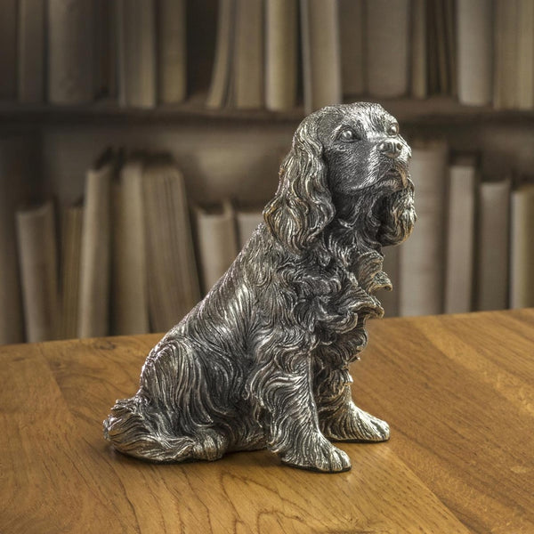 Cavalier King Charles Spaniel - Silverbasket | Silver Animals Figures ...