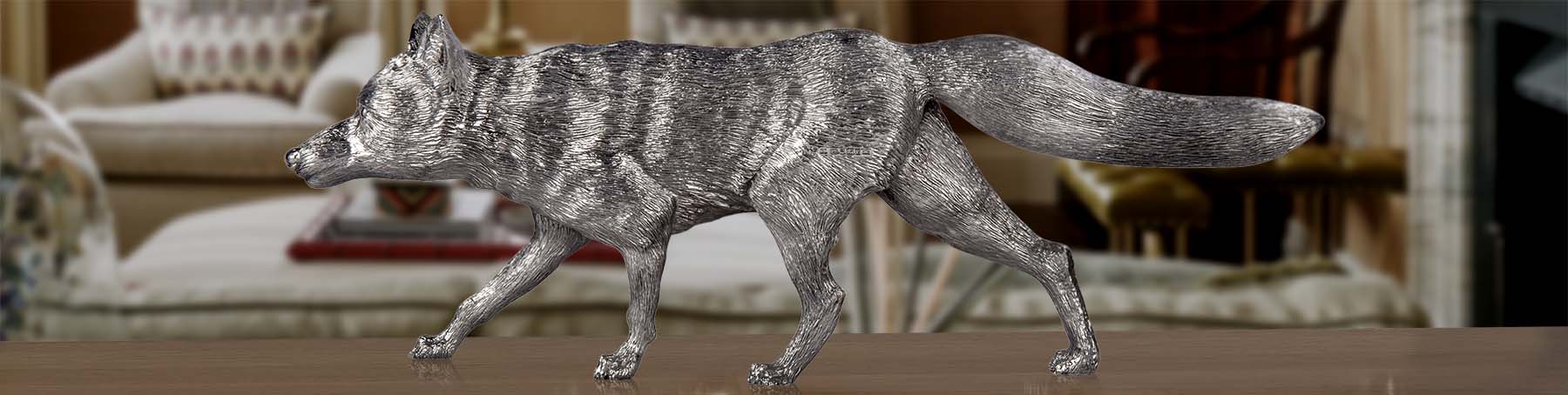 Sterling Silver Animal & Sculptures | Handmade in the UK