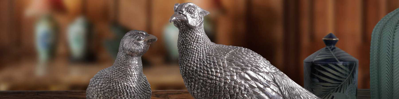 Sterling Silver Animal & Sculptures | Handmade in the UK