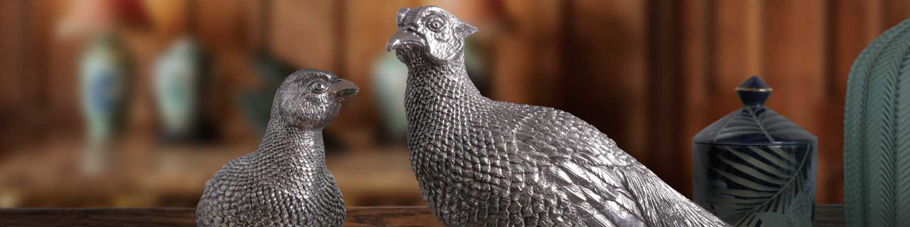 Sterling Silver Animal & Sculptures | Handmade in the UK