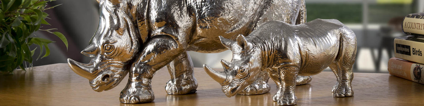 Sterling Silver Animal & Sculptures | Handmade in the UK