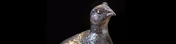 Sterling Silver Animal & Sculptures | Handmade in the UK