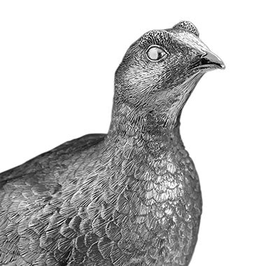 Sterling Silver Animal & Sculptures | Handmade in the UK