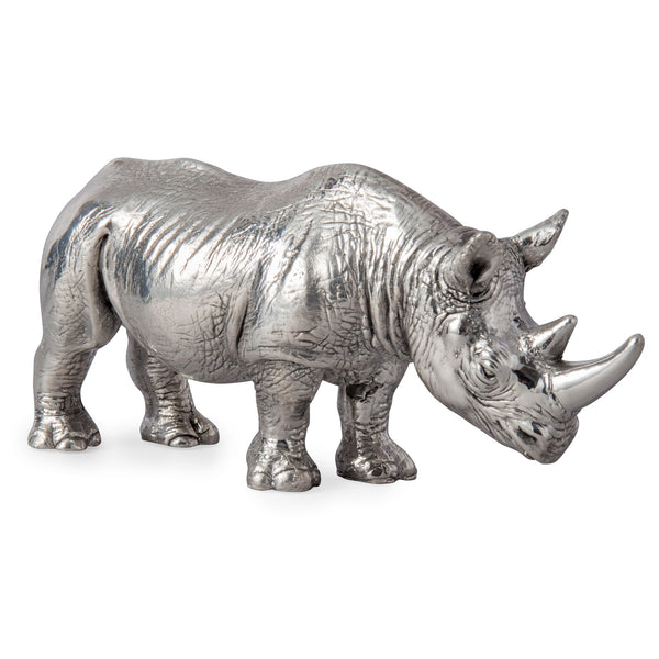 Silver Rhinoceros.Height 6.5cm. Hallmarked. Free UK Shipping ...