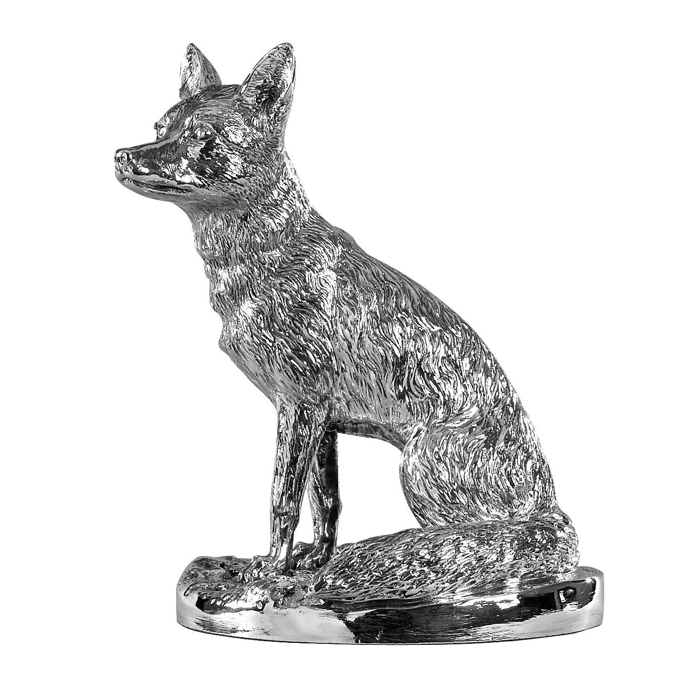 Hunting & Fishing Silver animal ornaments. Free UK Delivery ...