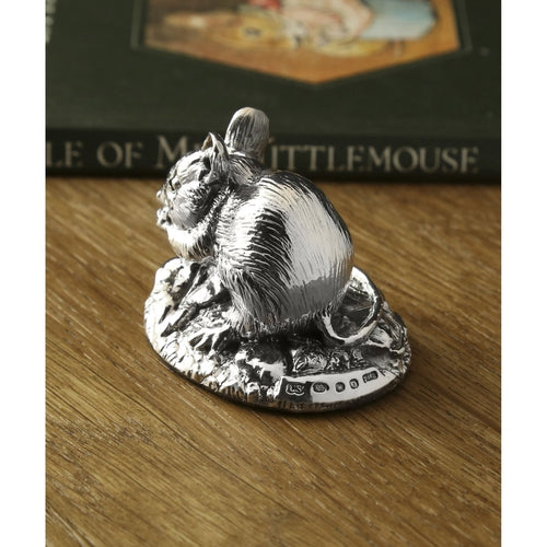 Sterling Silver Mouse. Gift Boxed. Hallmarked. Handmade in England ...