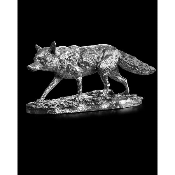 Silver British Wildlife Animal Ornaments - Silverbasket | Silver ...
