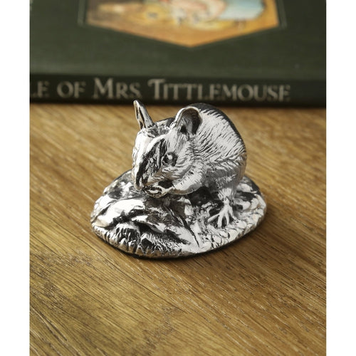 Sterling Silver Mouse. Gift Boxed. Hallmarked. Handmade in England ...